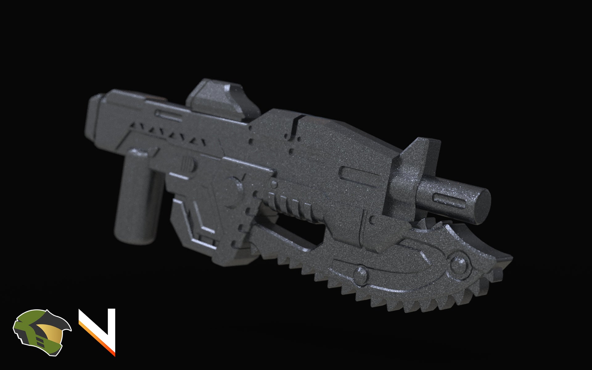 Blood Rifle – Foundry Works Studio